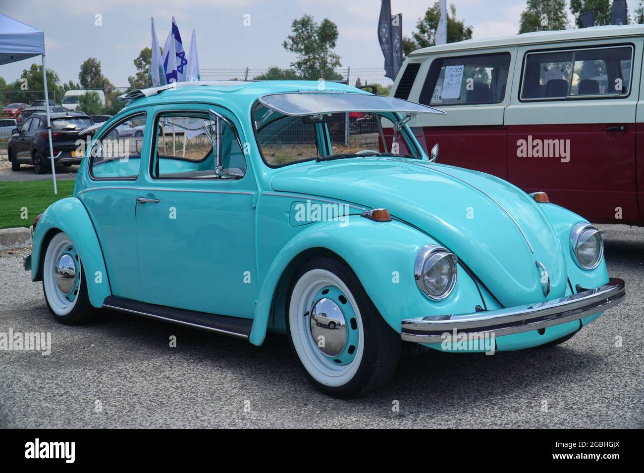 Old cute small vintage car hi-res stock photography and images - Alamy