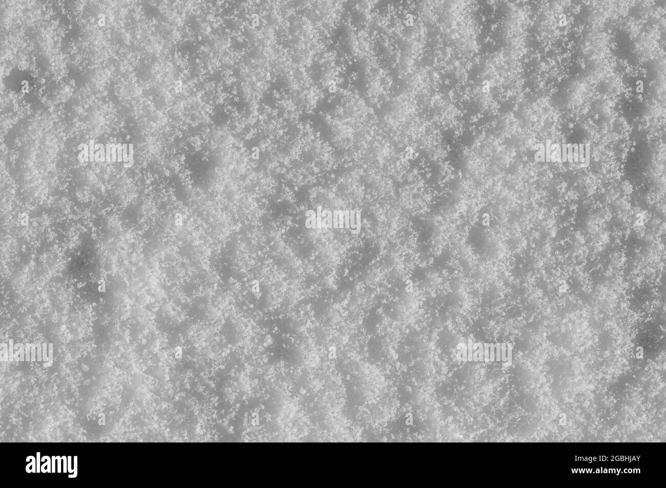Winter snow background, ice crystals sparkling on snow, christmas ...