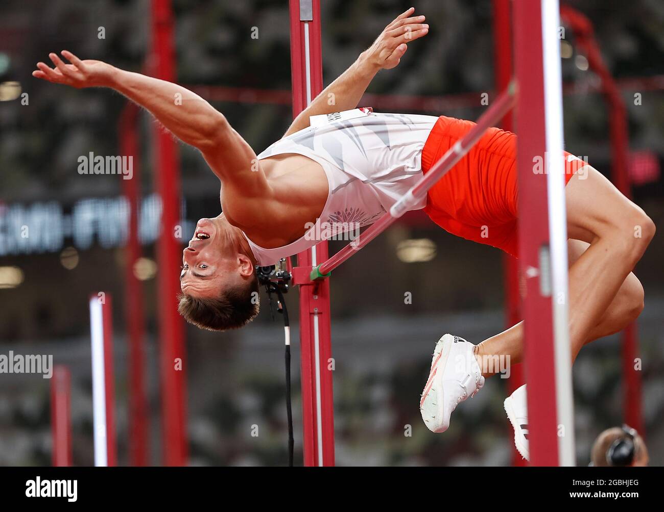 Tokyo, Japan. 4th Aug, 2021. Pawel Wiesiolek of Poland competes during ...