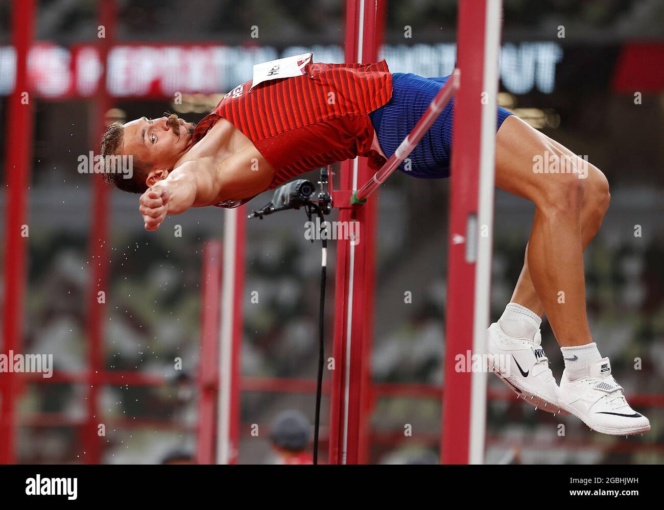 Tokyo, Japan. 4th Aug, 2021. Adam Sebastian Helcelet of Czech Republic ...