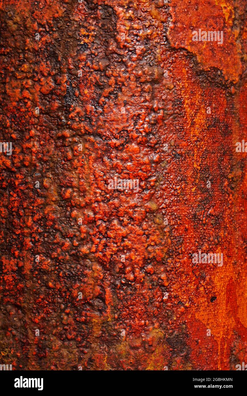 Rusty metallic texture hi-res stock photography and images - Alamy