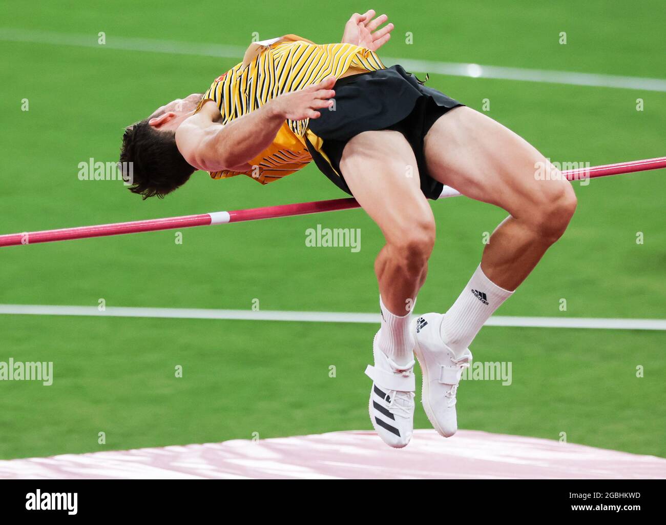 Tokio, Japan. 04th Aug, 2021. Athletics: Olympics, High Jump Decathlon ...