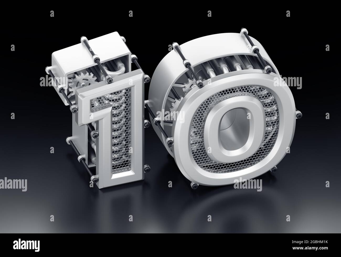 The Number Ten Stock Photo - Alamy