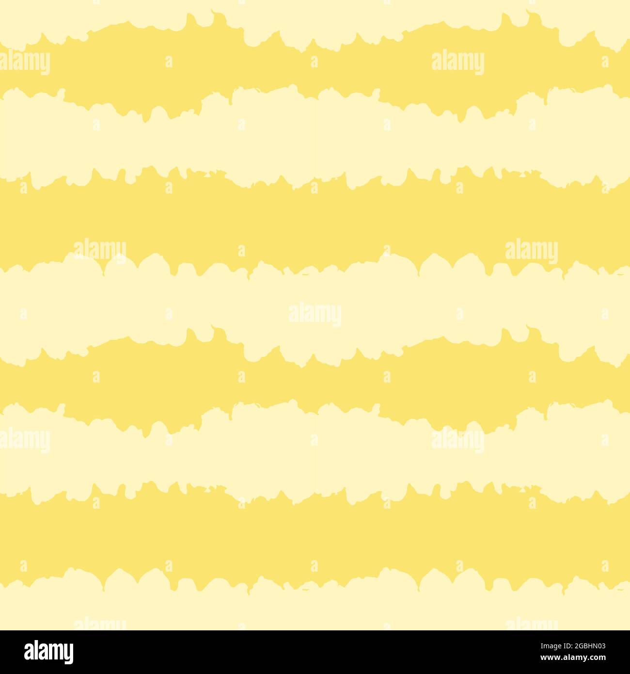 yellow jagged rough shibori stripes brushstroke minimalistic seamless ...