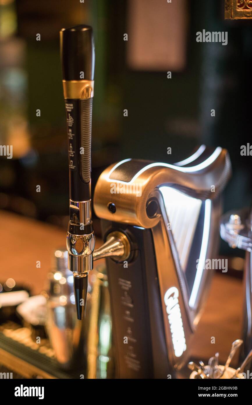 The brass tap logo hi-res stock photography and images - Alamy