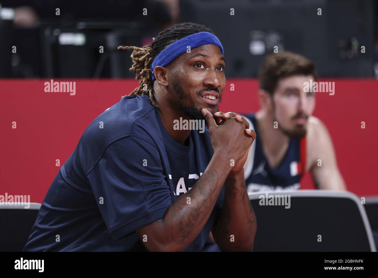 Andrew ALBICY (21) of France during the Olympic Games Tokyo 2020, Nom ...