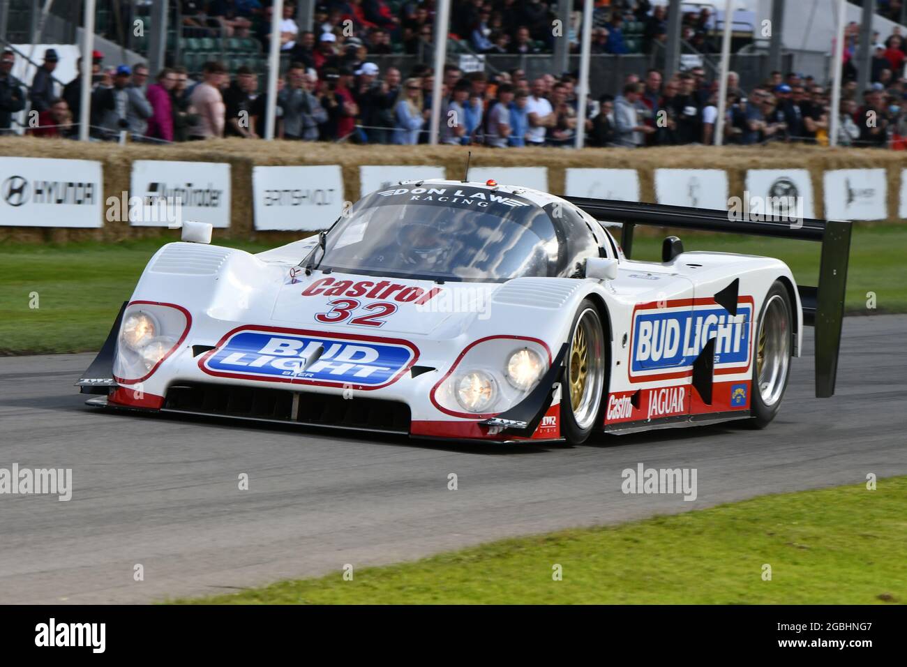 Justin Law, Jaguar XJR12D, Sports Racers - Past - Present and Future ...