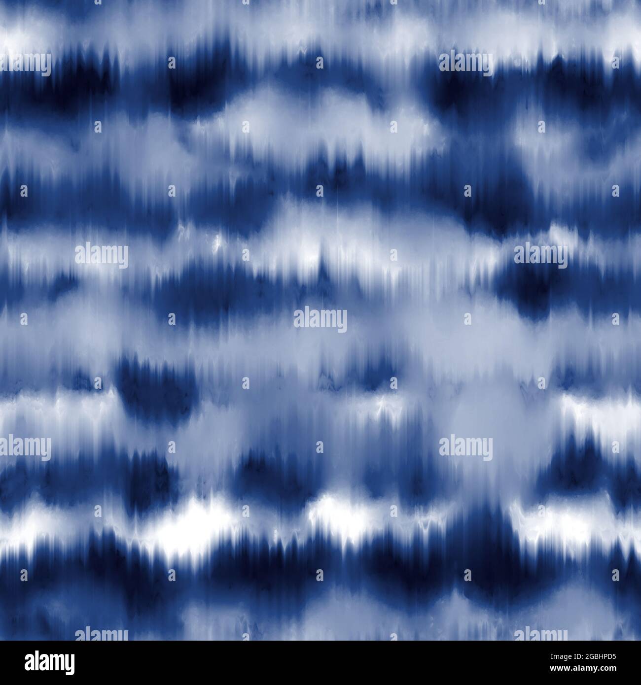 Seamless indigo shibori tie dye pattern for surface print Stock Photo ...