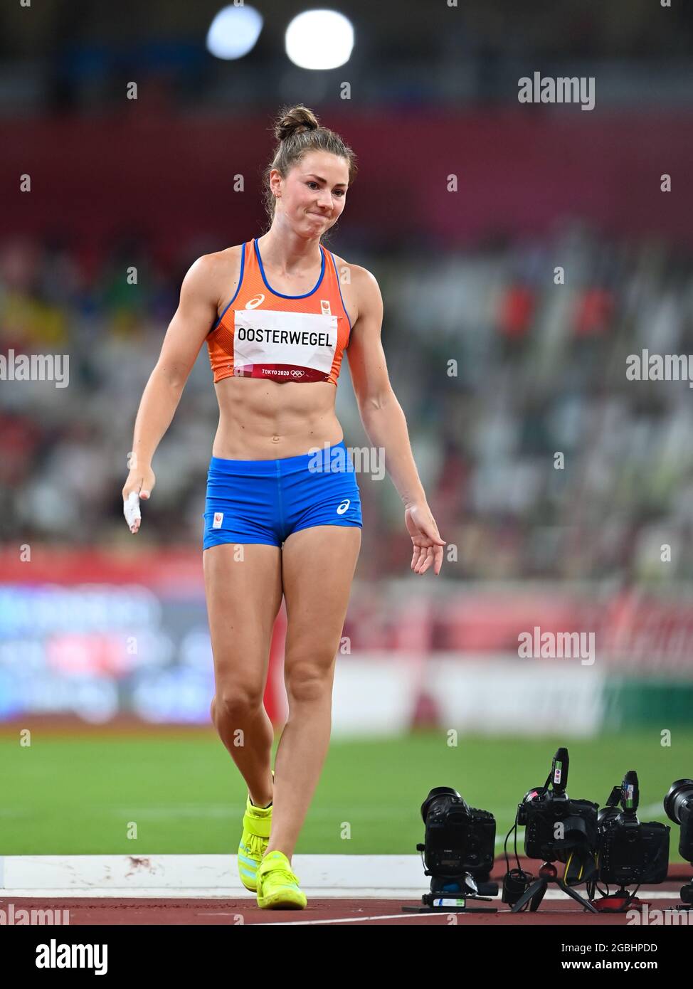 Tokyo, Japan. 04th Aug, 2021. TOKYO, JAPAN - AUGUST 4: Emma Oosterwegel ...