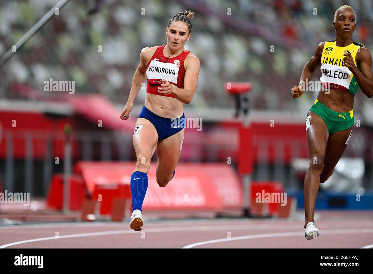 Tokyo, Japan. 04th Aug, 2021. TOKYO, JAPAN - AUGUST 4: Lada Vondrova ...