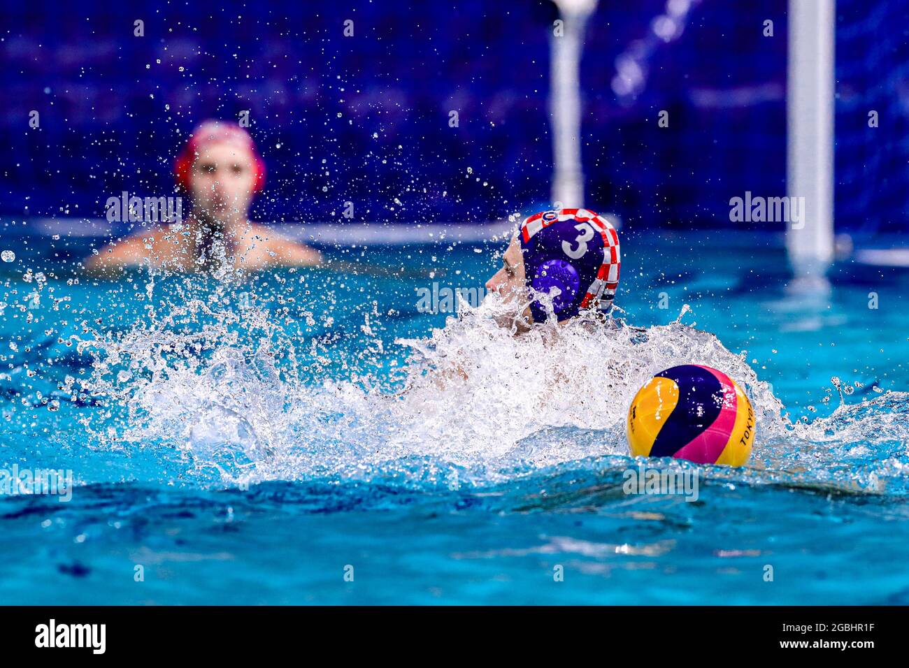 TOKYO, JAPAN - AUGUST 4: Loren Fatovic of Croatia during the Tokyo 2020 ...