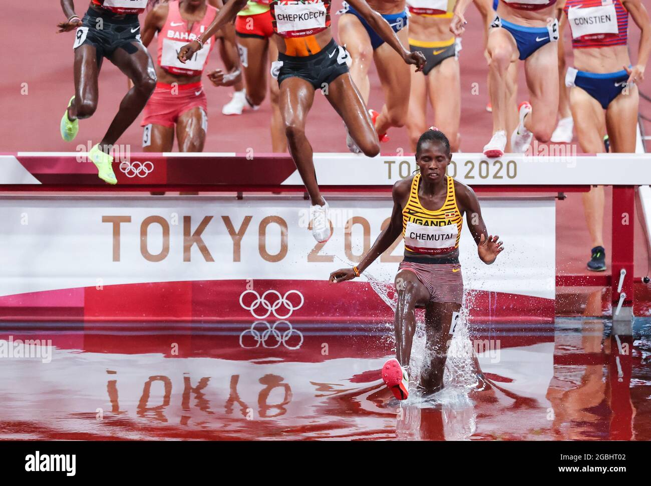 Tokio, Japan. 04th Aug, 2021. Athletics: Olympics, 3000m steeplechase ...