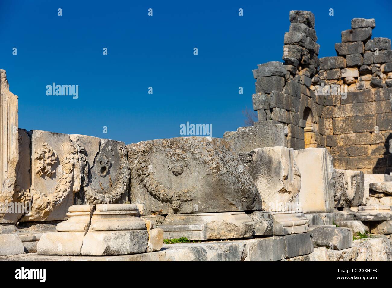 Tlos ruins hi-res stock photography and images - Alamy