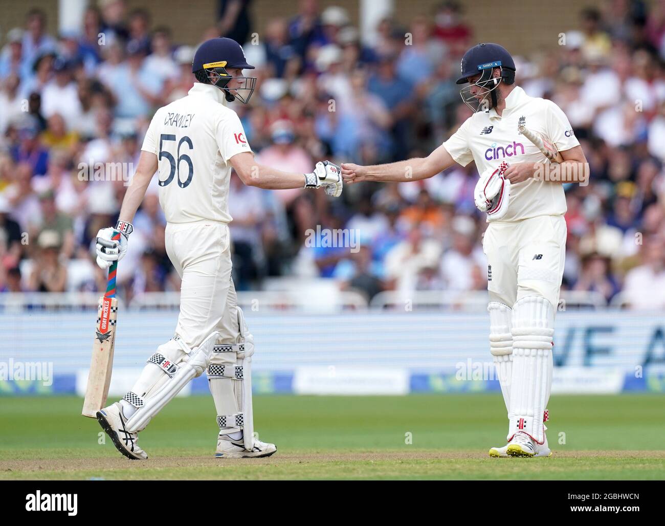 Zak crawley test hi-res stock photography and images - Alamy