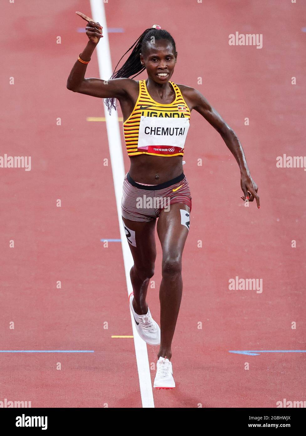 Tokio, Japan. 04th Aug, 2021. Athletics: Olympics, 3000m steeplechase ...