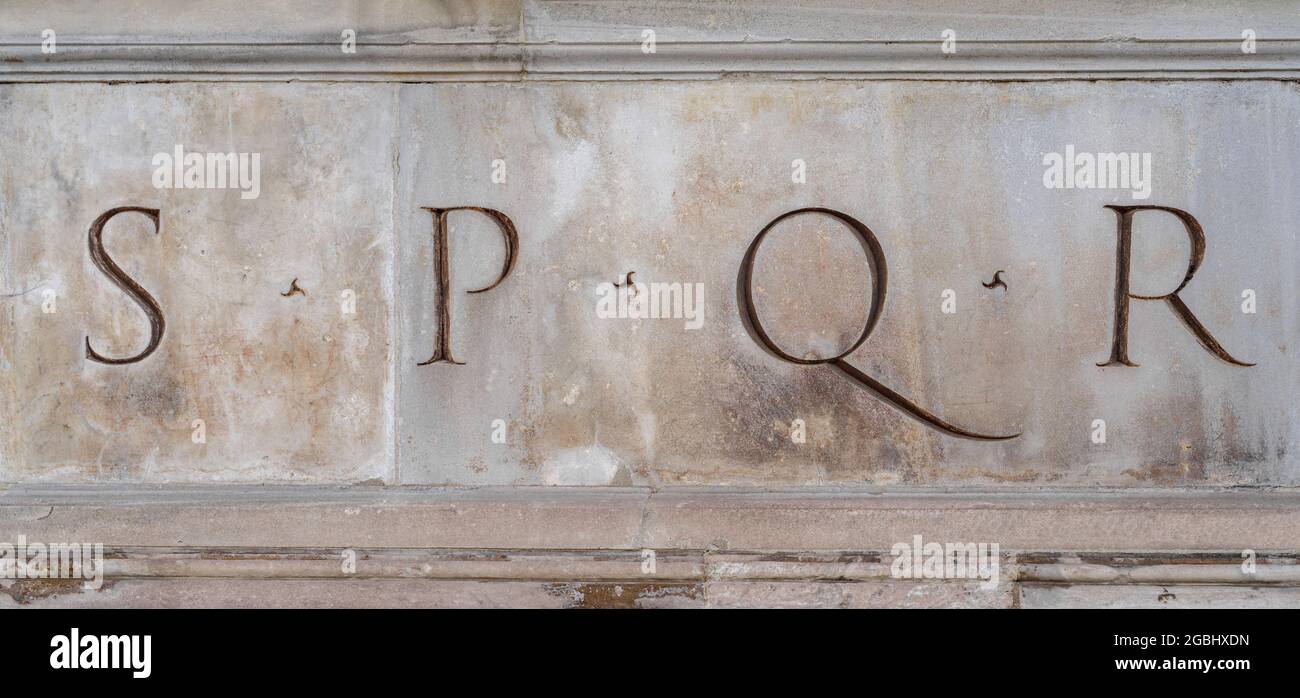 Senatus hi-res stock photography and images - Alamy