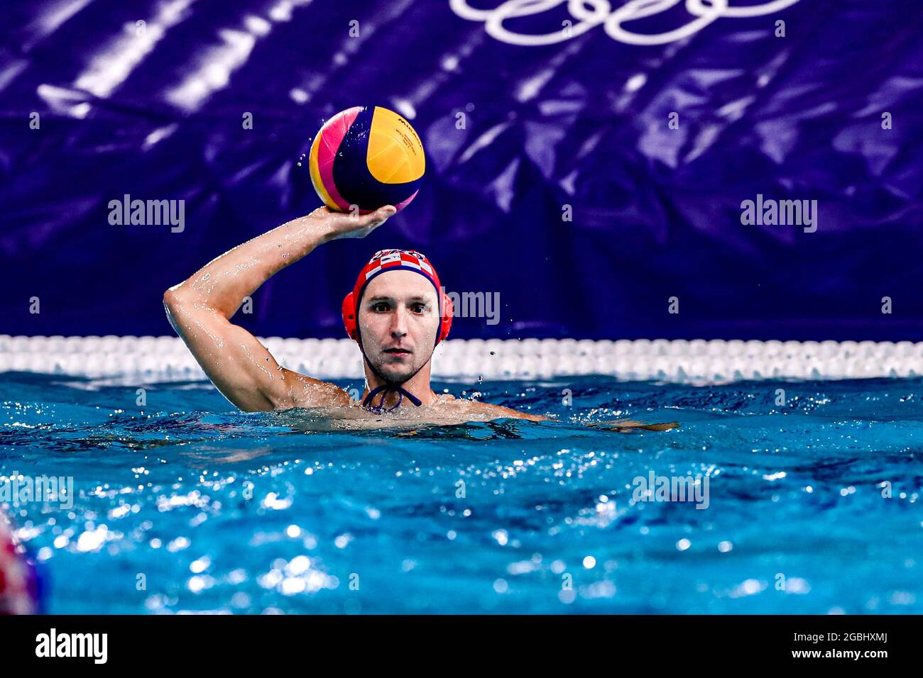 TOKYO, JAPAN - AUGUST 4: Marko Bijac of Croatia during the Tokyo 2020 ...
