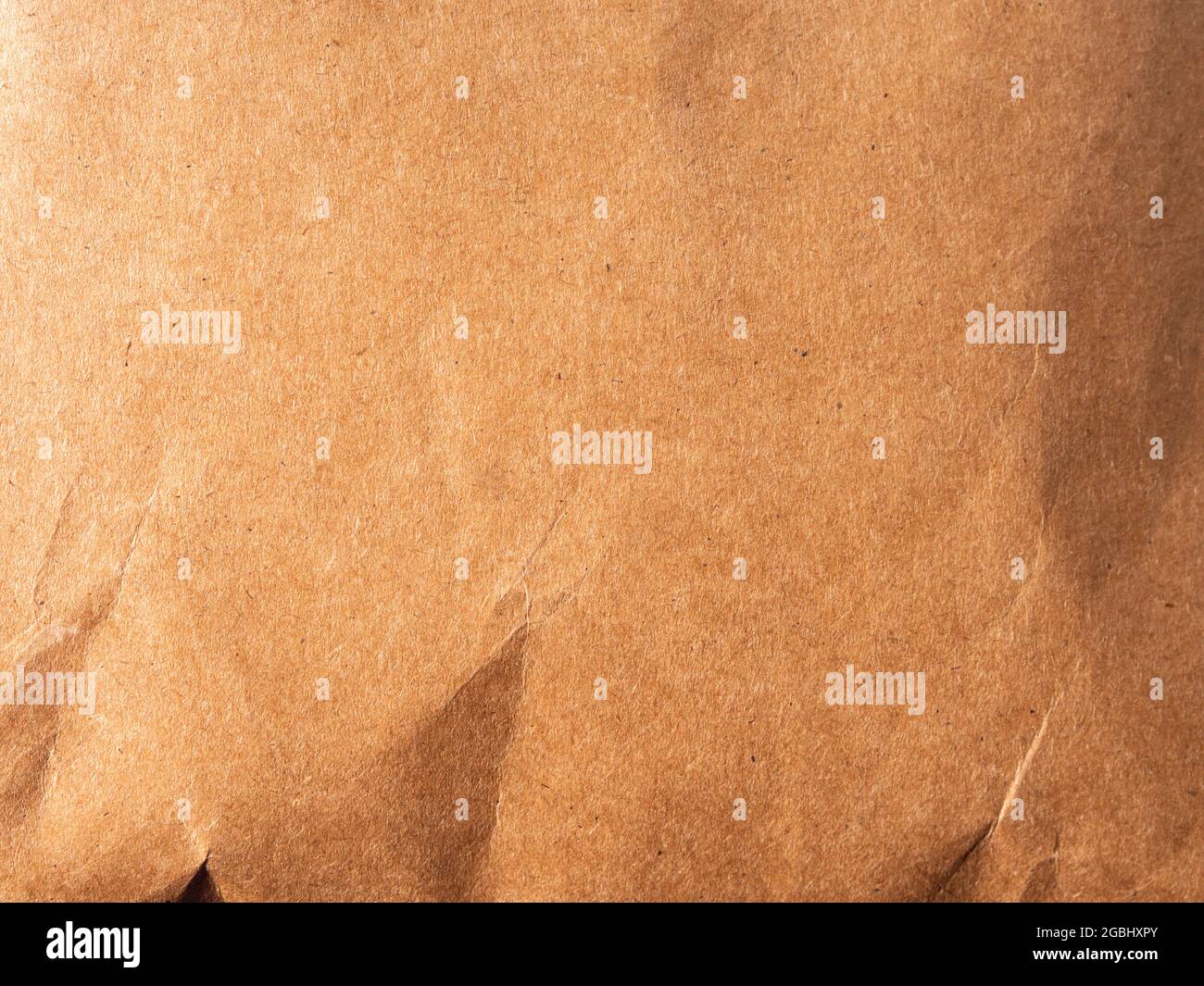 Zero waste delivery paper package closeup textured background Stock ...