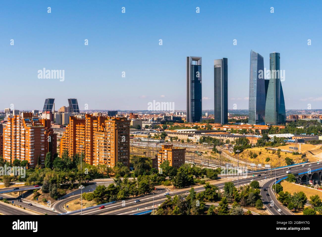 Aerial top view go up hi-res stock photography and images - Alamy
