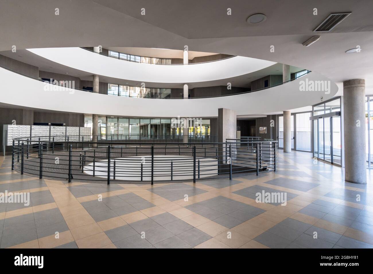 Hall construction company hi-res stock photography and images - Alamy