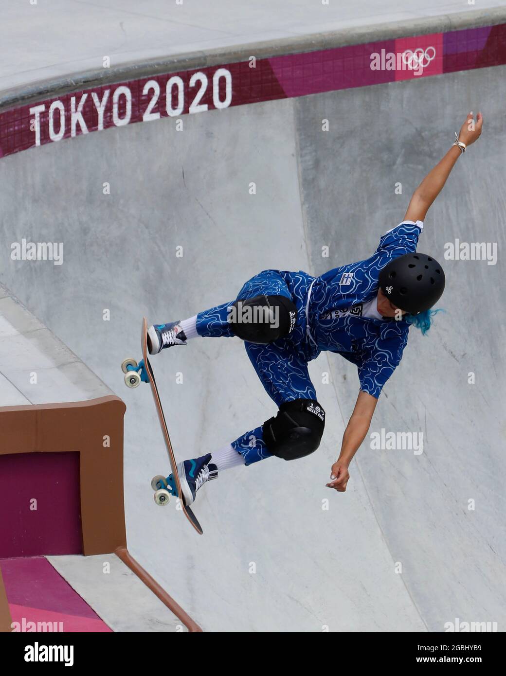 Tokyo, Kanto, Japan. 4th Aug, 2021. Lizzie Armanto (FIN) in the women's ...