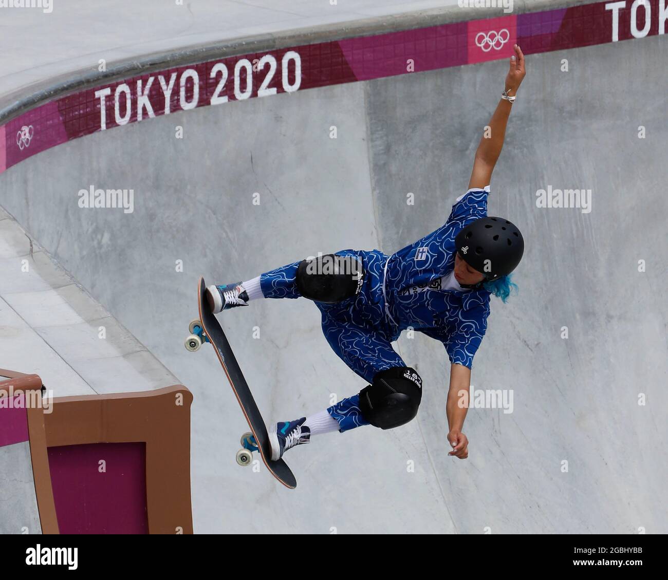 Tokyo, Kanto, Japan. 4th Aug, 2021. Lizzie Armanto (FIN) in the women's ...