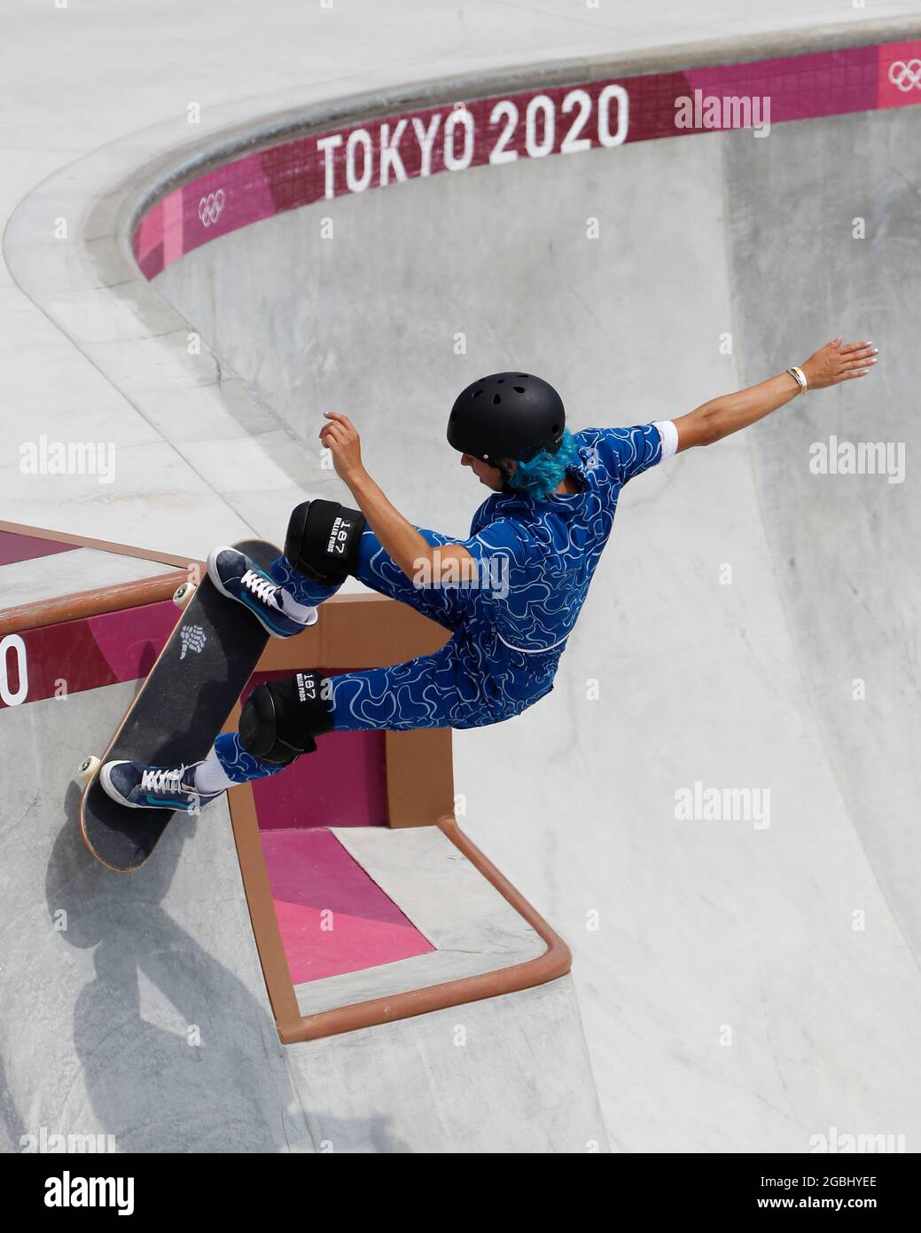 Tokyo, Kanto, Japan. 4th Aug, 2021. Lizzie Armanto (FIN) in the women's ...