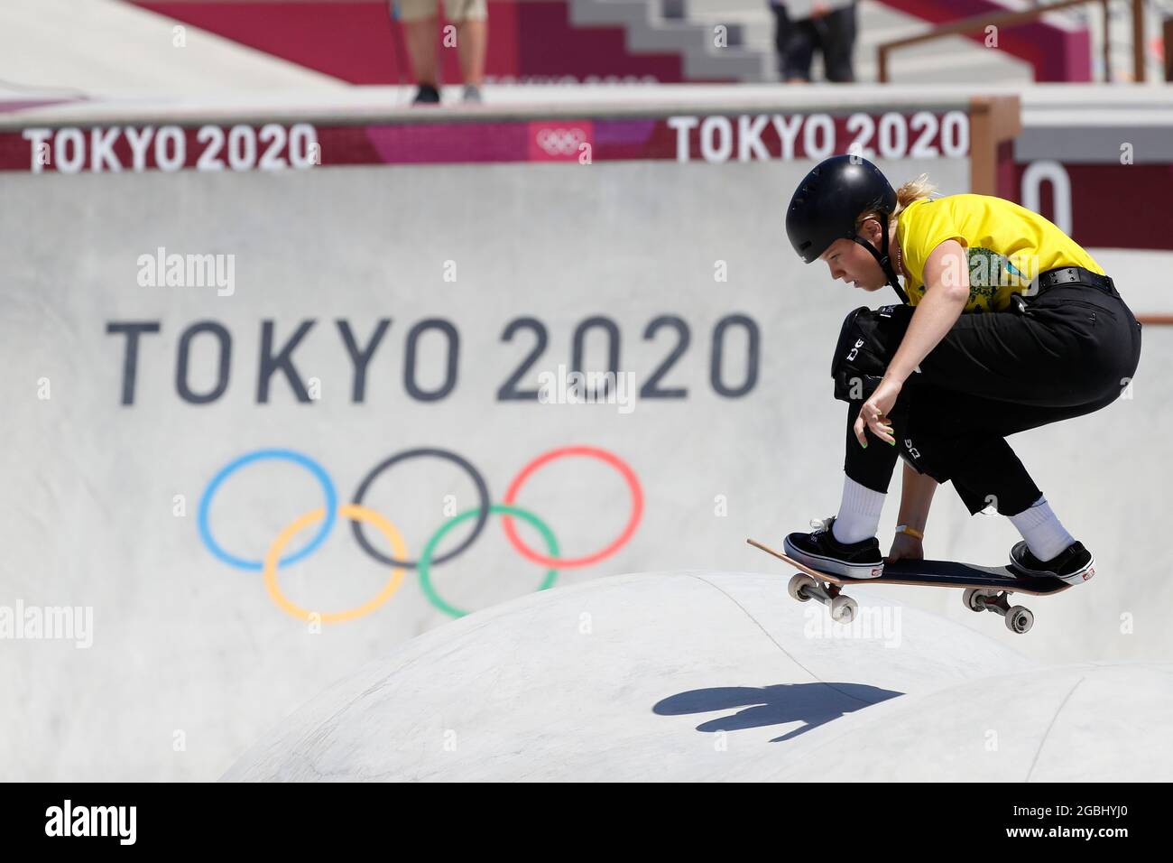 Tokyo, Kanto, Japan. 4th Aug, 2021. Poppy Olsen (AUS) in the women's ...