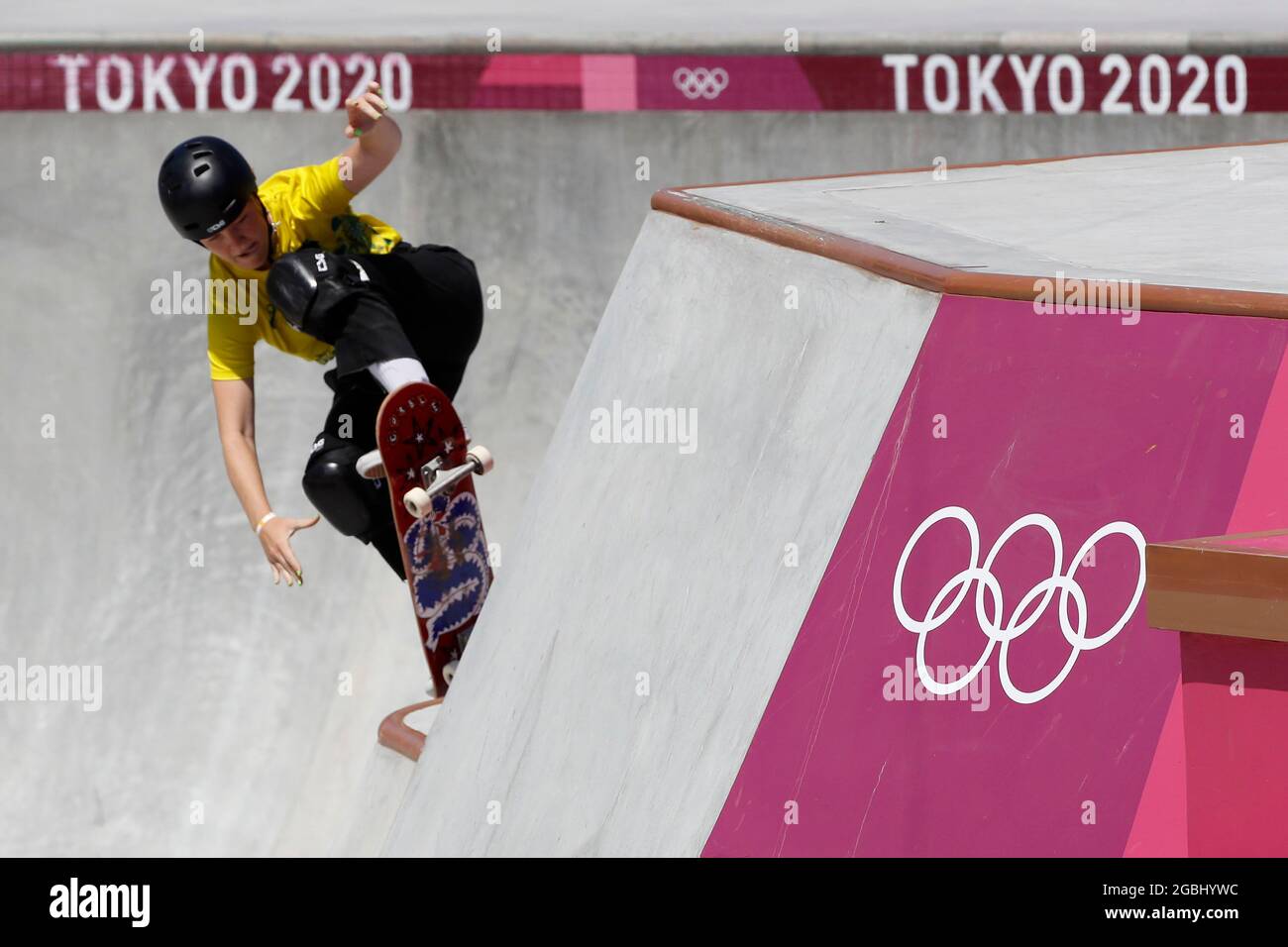 Tokyo, Kanto, Japan. 4th Aug, 2021. Poppy Olsen (AUS) in the women's ...