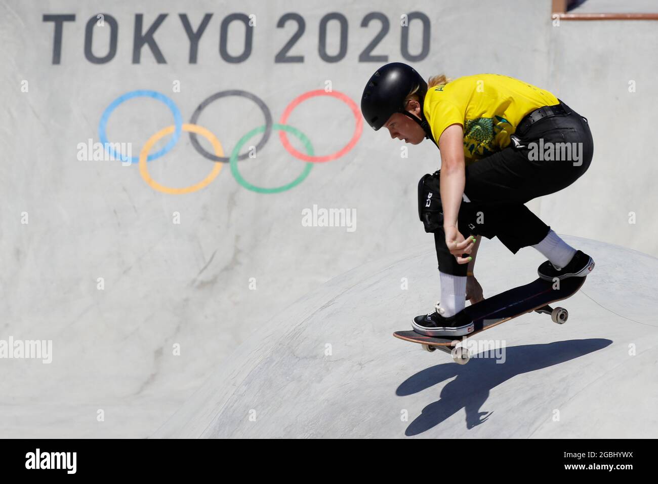 Tokyo, Kanto, Japan. 4th Aug, 2021. Poppy Olsen (AUS) in the women's ...