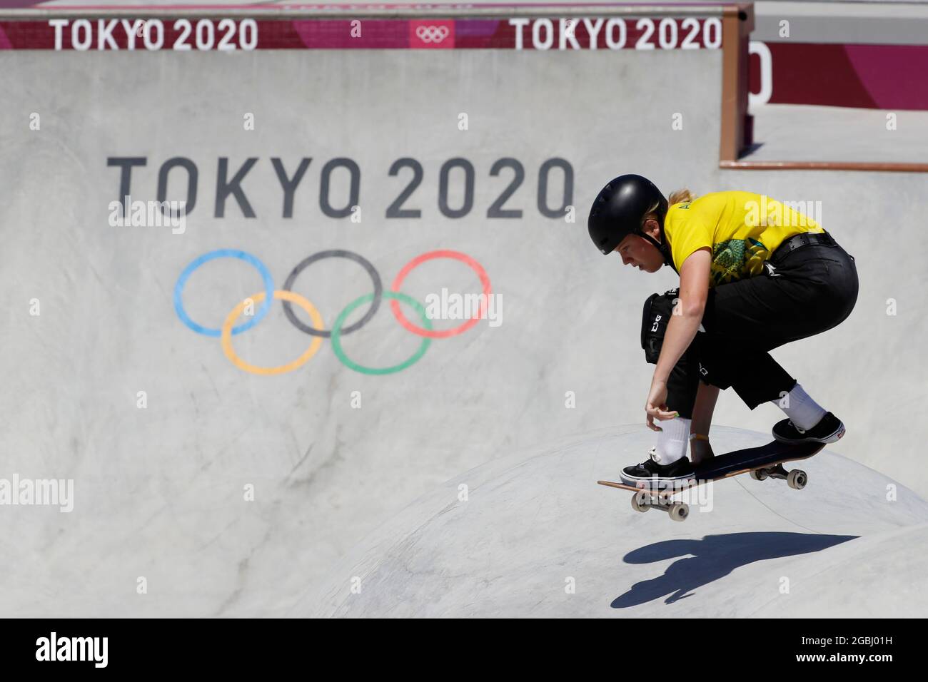 Tokyo, Kanto, Japan. 4th Aug, 2021. Poppy Olsen (AUS) in the women's ...