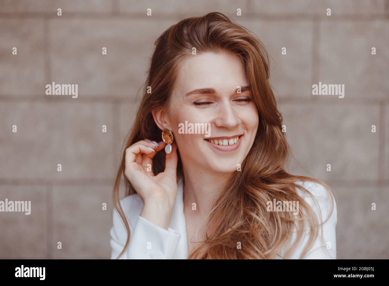 Rich successful smiling woman in hi-res stock photography and images ...