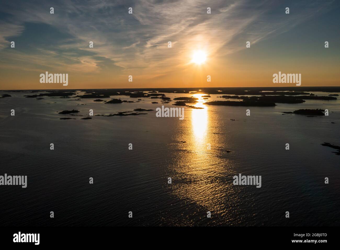 Ekenas tammisaari archipelago national park hi-res stock photography ...