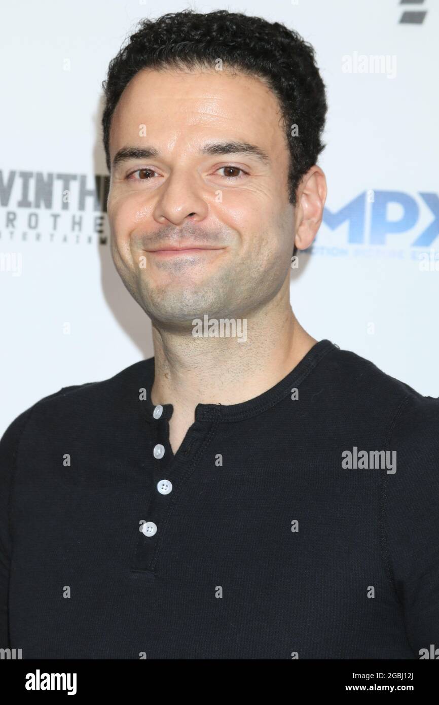 LOS ANGELES - AUG 3: Alexander Bedria at the Aftermath Premiere at the ...