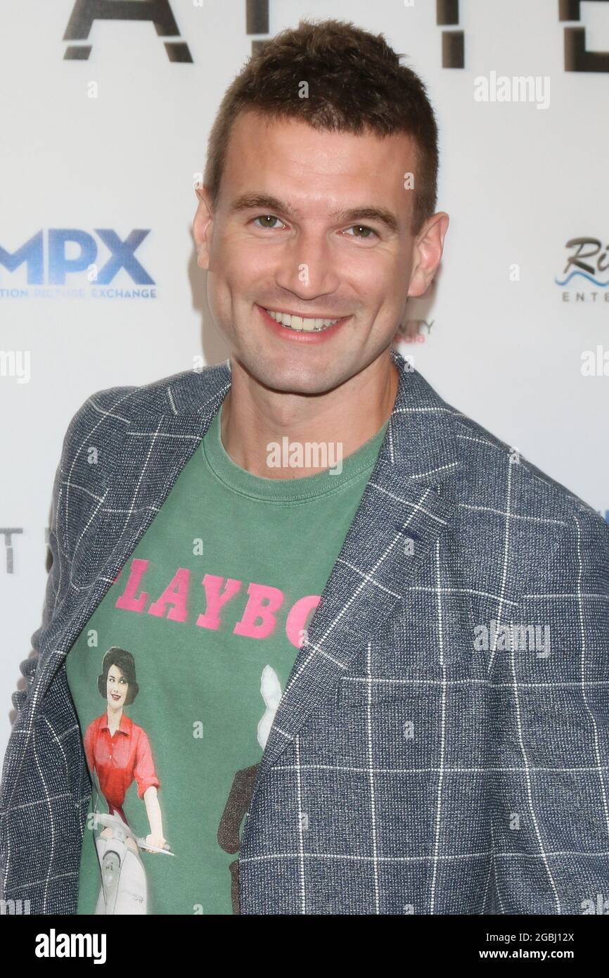 LOS ANGELES - AUG 3: Alex Russell at the Aftermath Premiere at the ...
