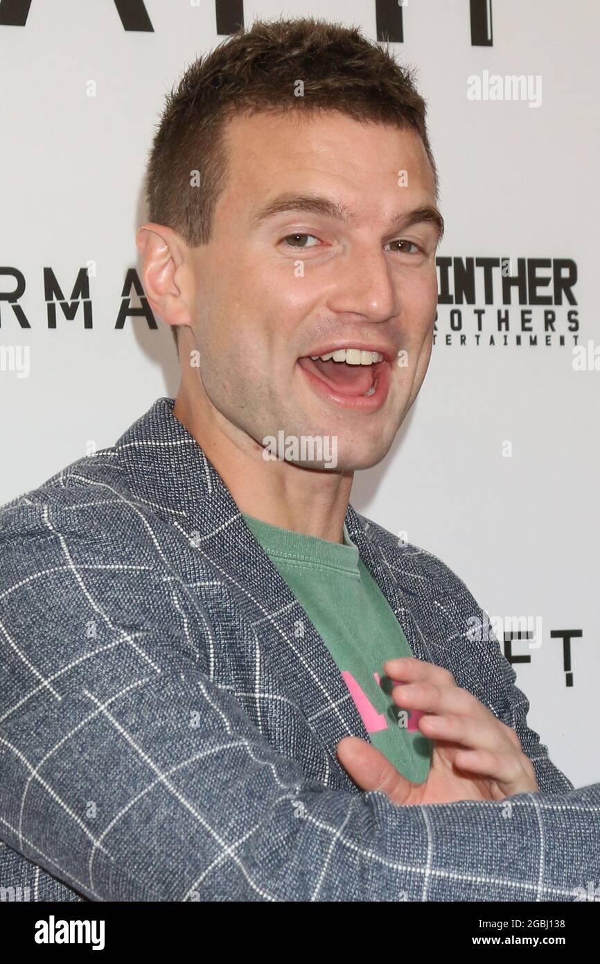 LOS ANGELES - AUG 3: Alex Russell at the Aftermath Premiere at the ...