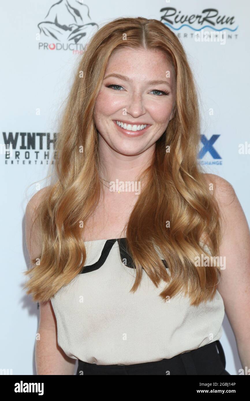 LOS ANGELES - AUG 3: Diana Hopper at the Aftermath Premiere at the ...