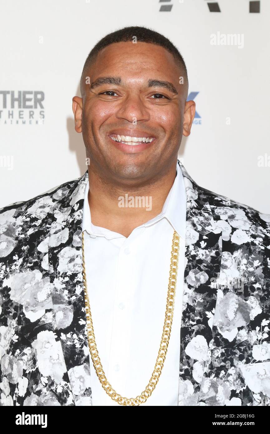 LOS ANGELES - AUG 3: Freddie Basnight at the Aftermath Premiere at the ...