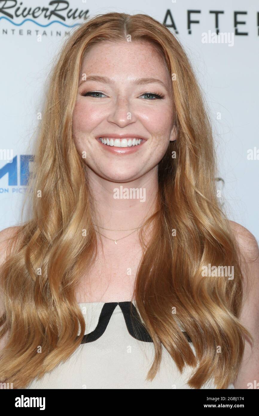 LOS ANGELES - AUG 3: Diana Hopper at the Aftermath Premiere at the ...