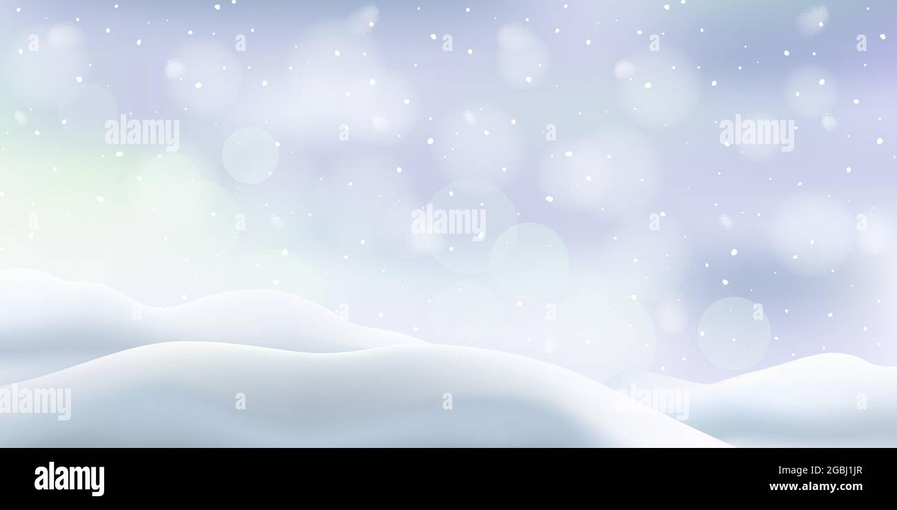 Snowy Sky Clipart Free