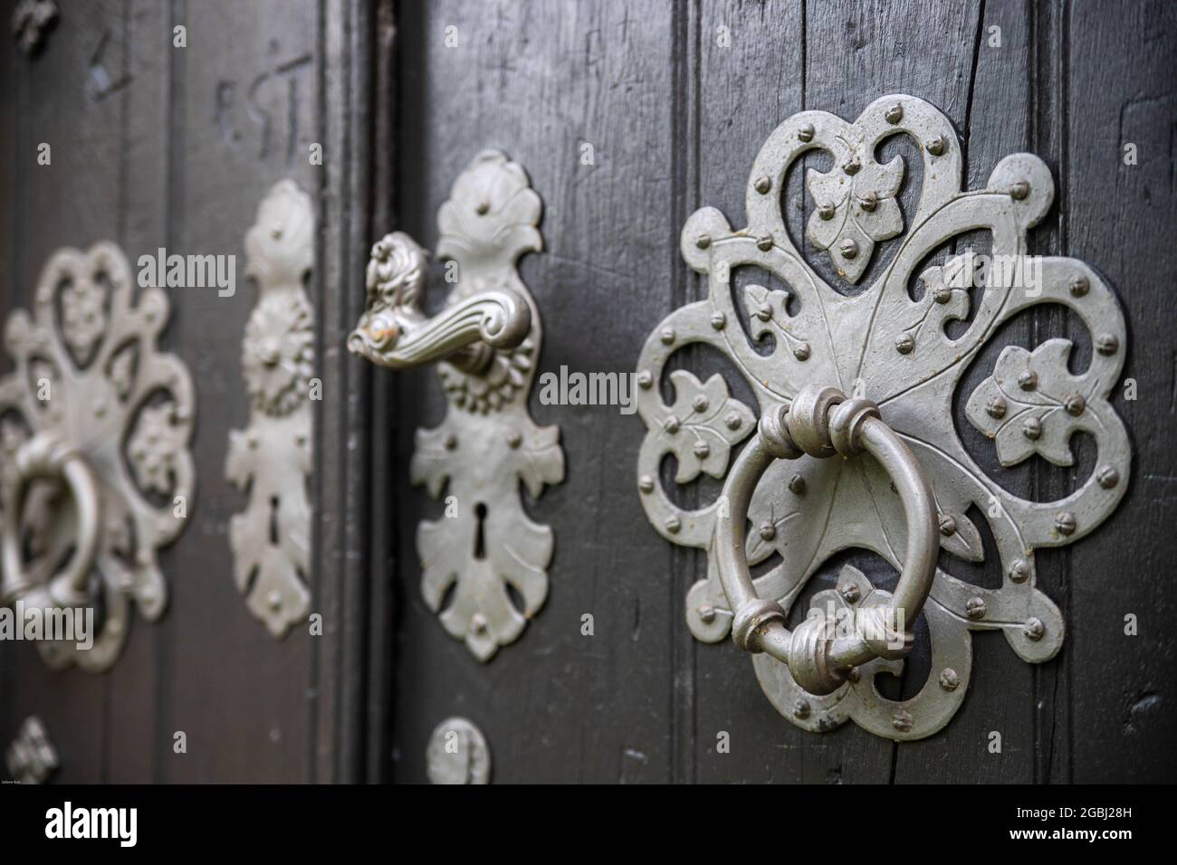 Door pat hi-res stock photography and images - Alamy