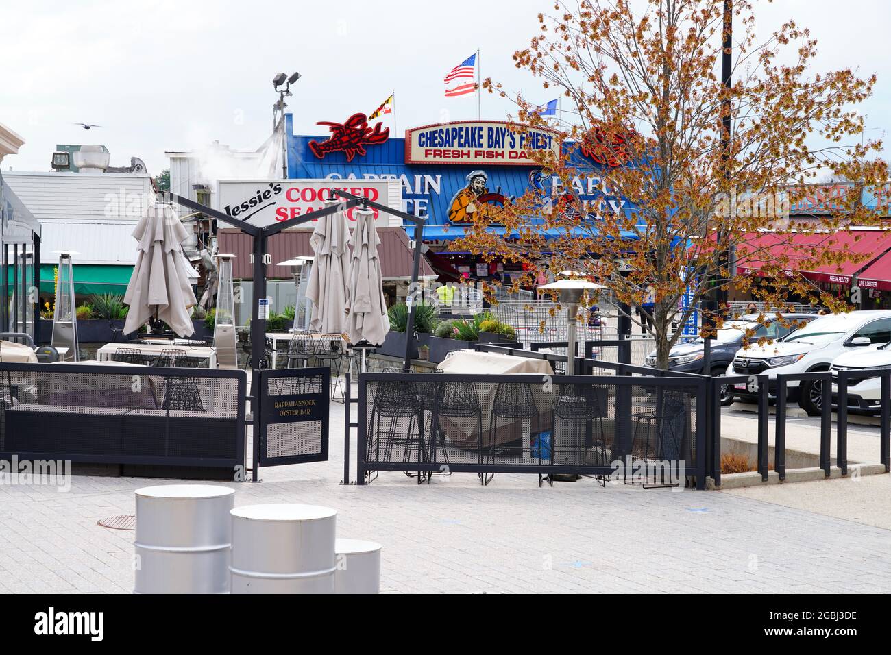 WASHINGTON, DC -1 APR 2021- View of the Municipal Fish Market at The ...