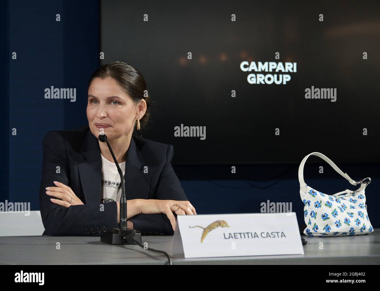 Laetitia caste hi-res stock photography and images - Alamy