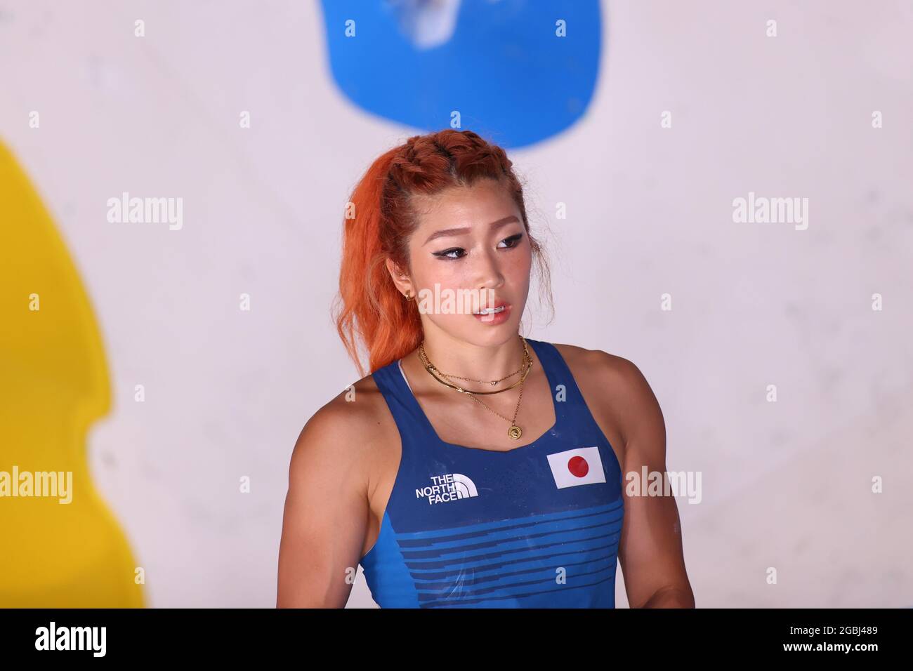 Tokyo, Japan. 4th Aug, 2021. Miho Nonaka (JPN) Sport Climbing : Women's ...