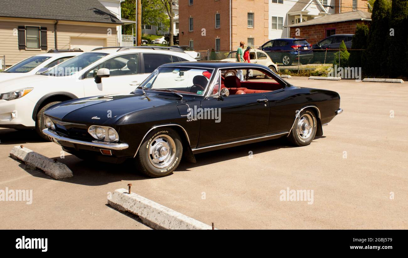 Chevrolet corvair hi-res stock photography and images - Alamy
