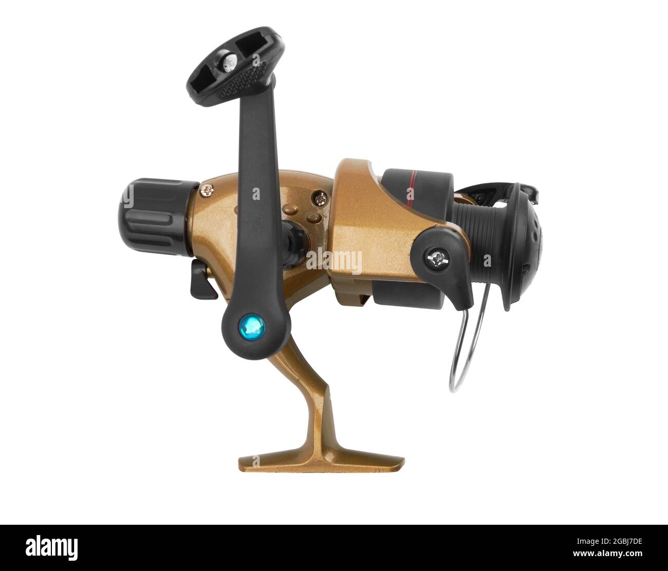 Fishing reel isolated hi-res stock photography and images - Alamy