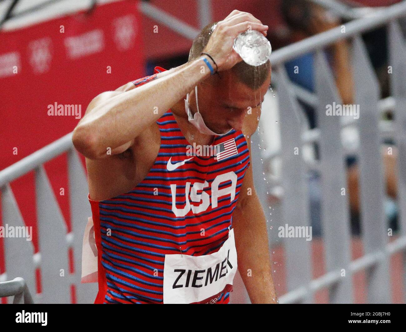 Olympic decathlon hi-res stock photography and images - Alamy