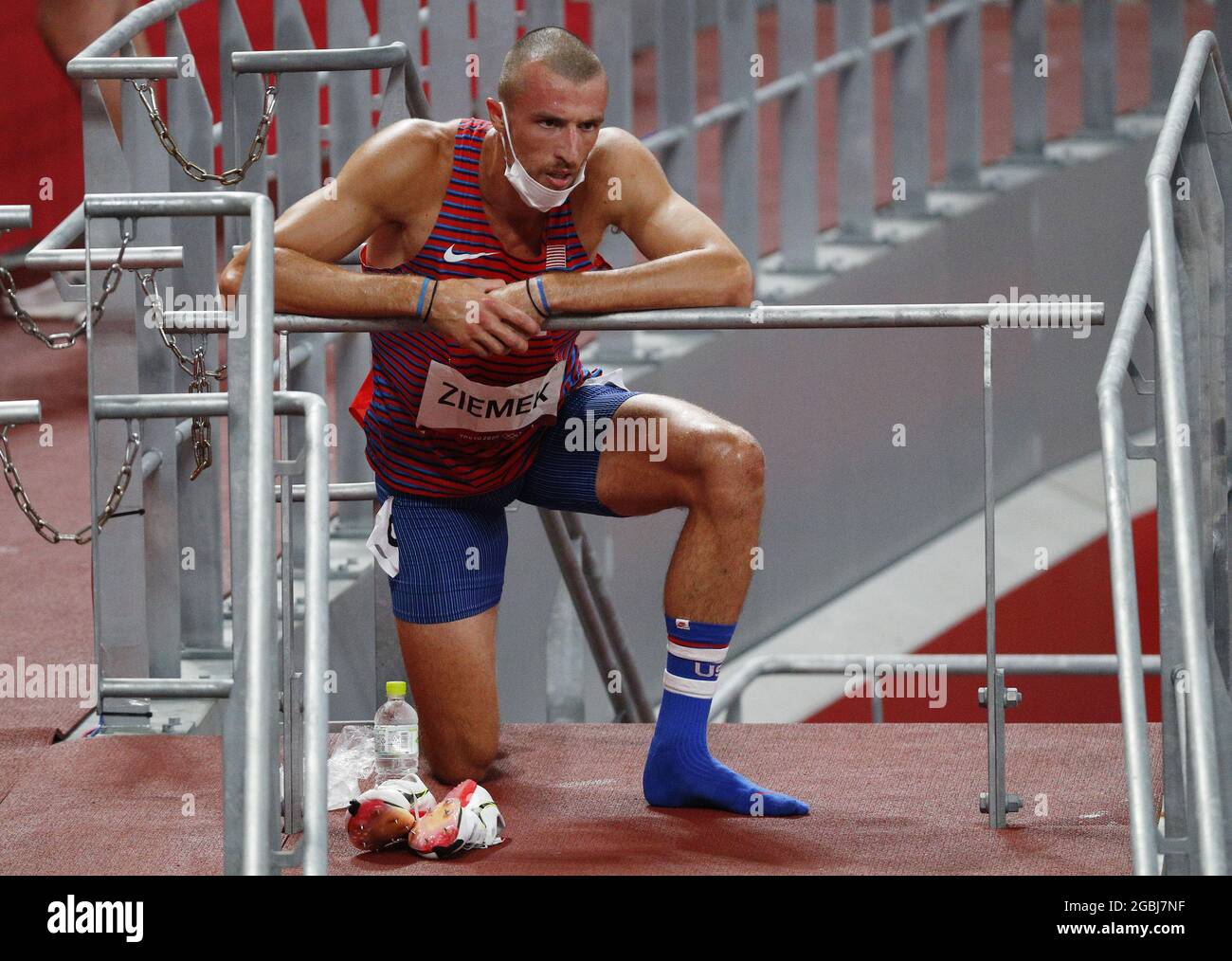 Decathlon olympic games hi-res stock photography and images - Alamy