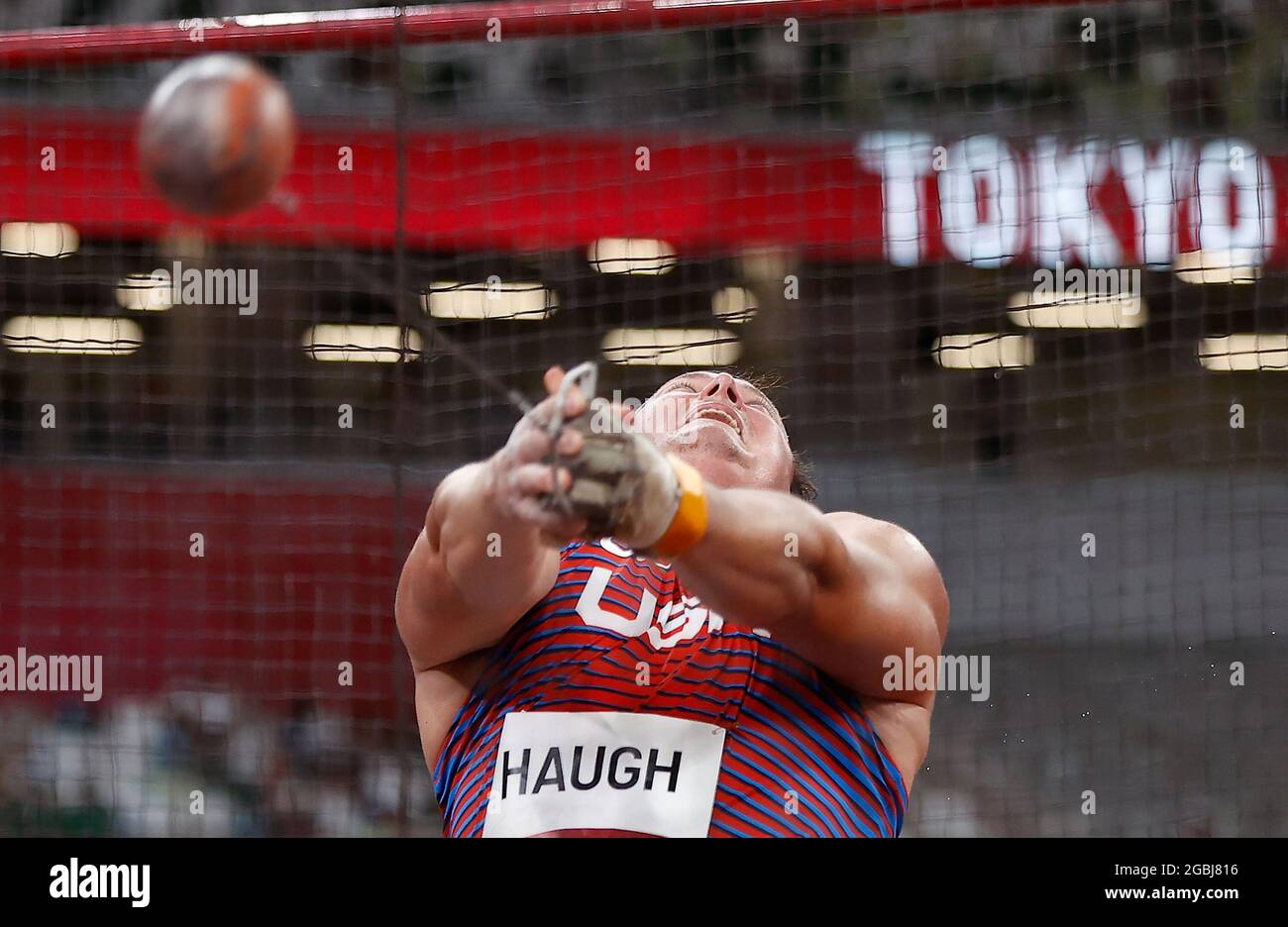 Tokyo, Japan. 4th Aug, 2021. Daniel Haugh of the United States competes ...