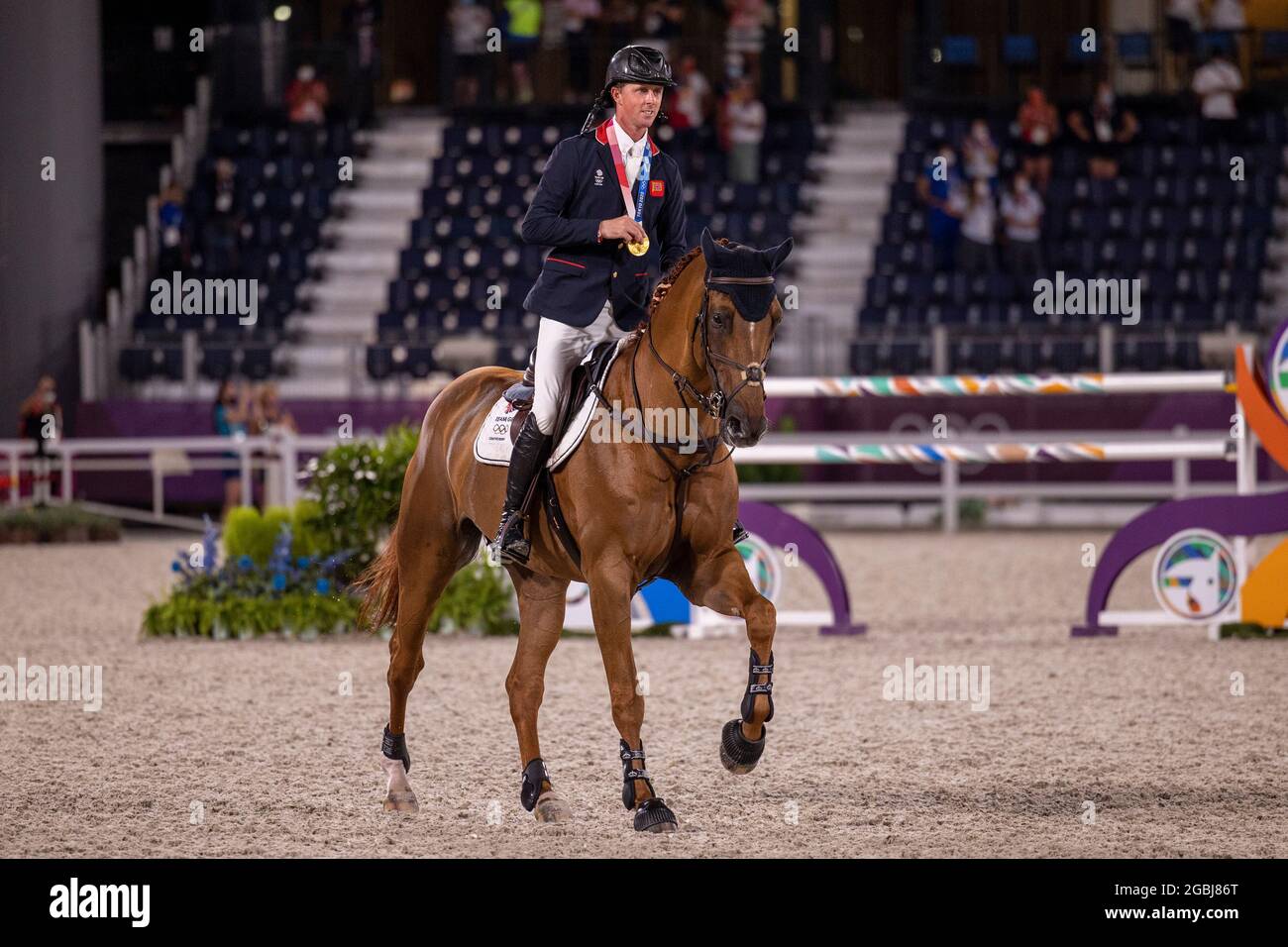 TÓQUIO, TO - 04.08.2021: TOKYO 2020 Olympics TOKYO - Ben Maher ...